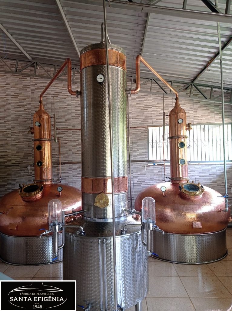 Kit Alambique Caseiro – Alambique Santa Efigenia
